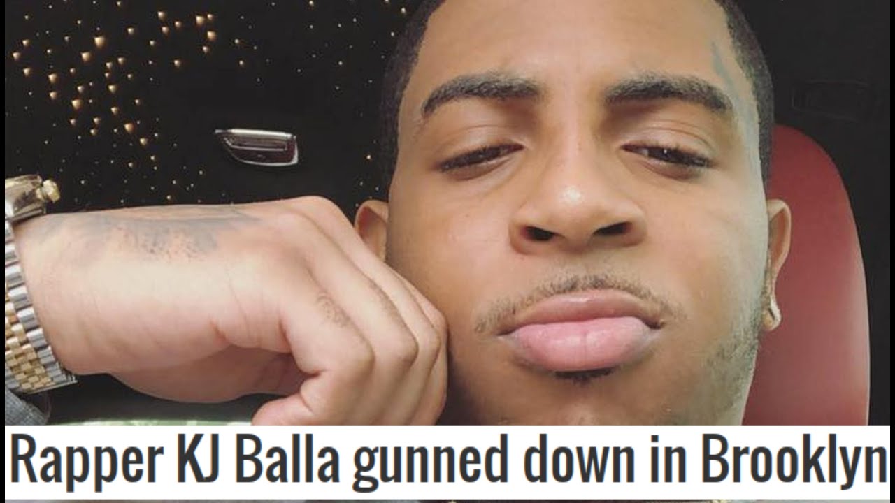 Murdered Brooklyn rapper KJ Balla clowned for being a good kid. - YouTube