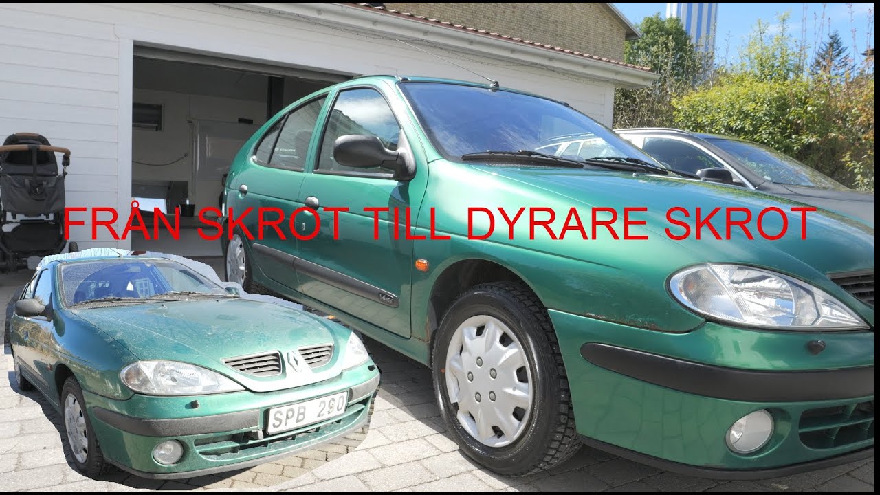 Flippar min första bil! Kan vi dubbla pengen enkelt? - YouTube