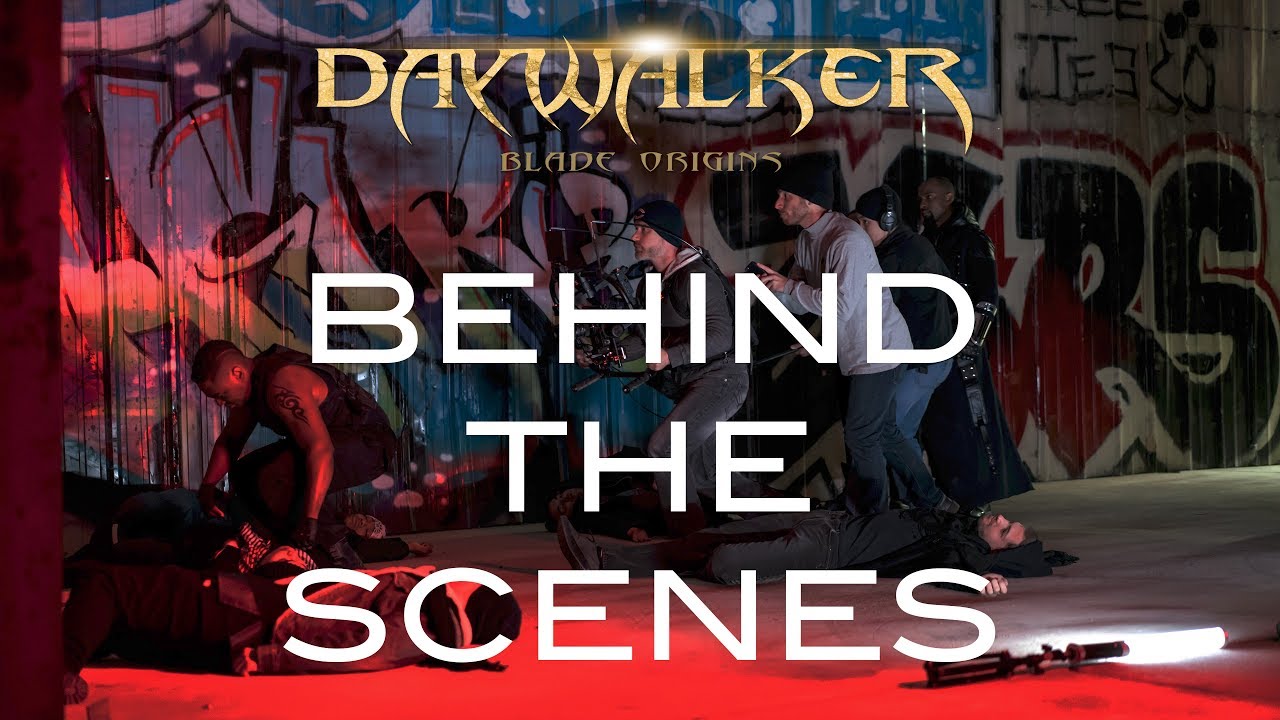 [BTS] Daywalker: Blade Origins Fan Film (Behind the Scenes) - YouTube