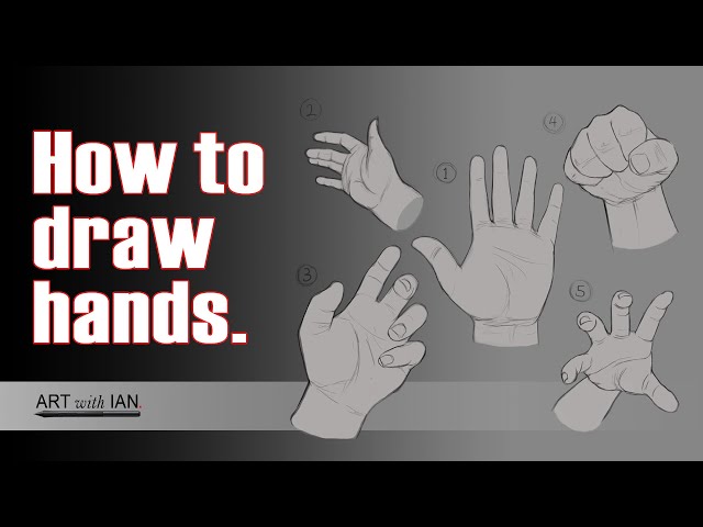 Eenvoudige Hand Schetsen