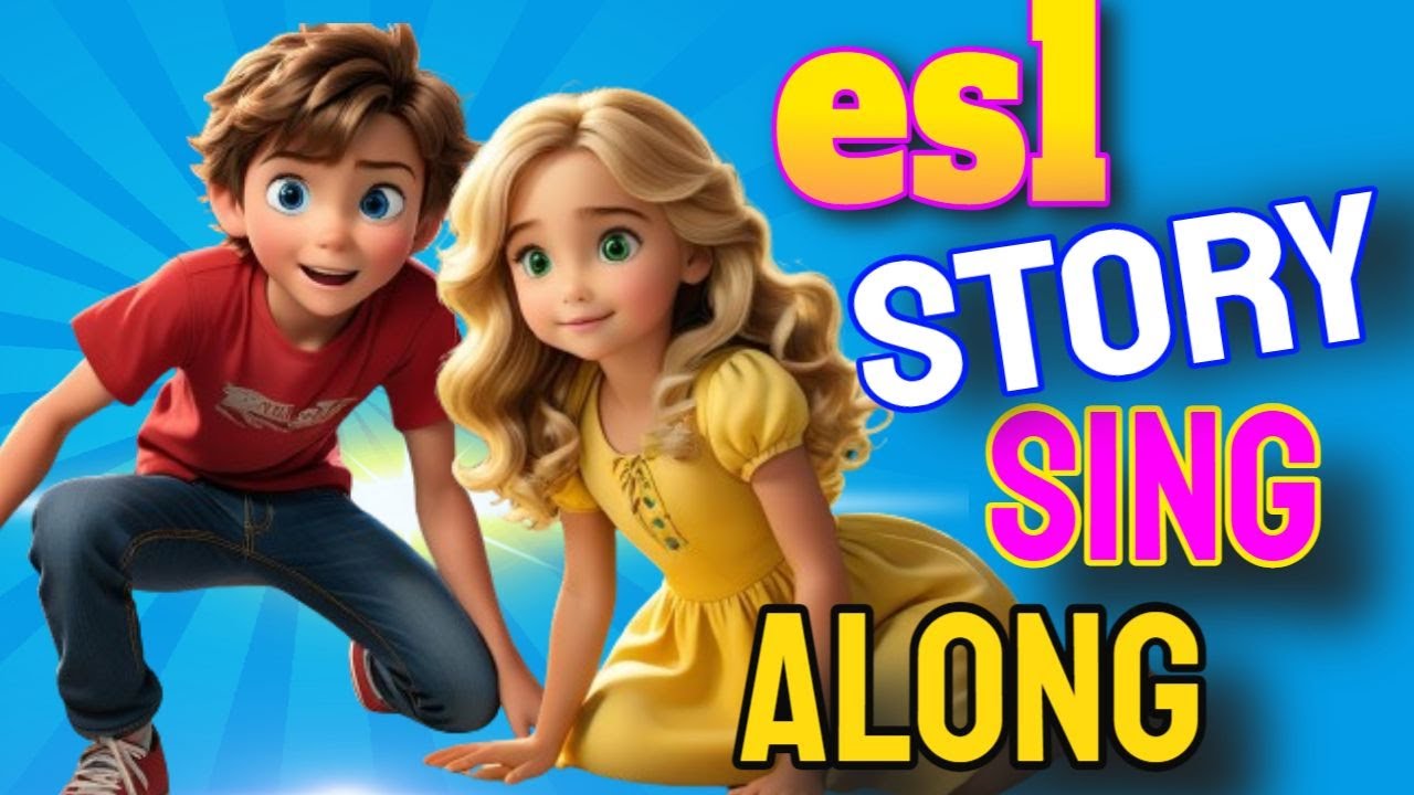 The Lost Map Adventure | 1-Min ESL Story + Lovely Sing Along Music ...