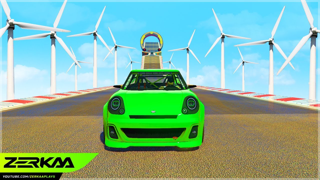Can You Survive 100 Windmills In GTA 5? - YouTube
