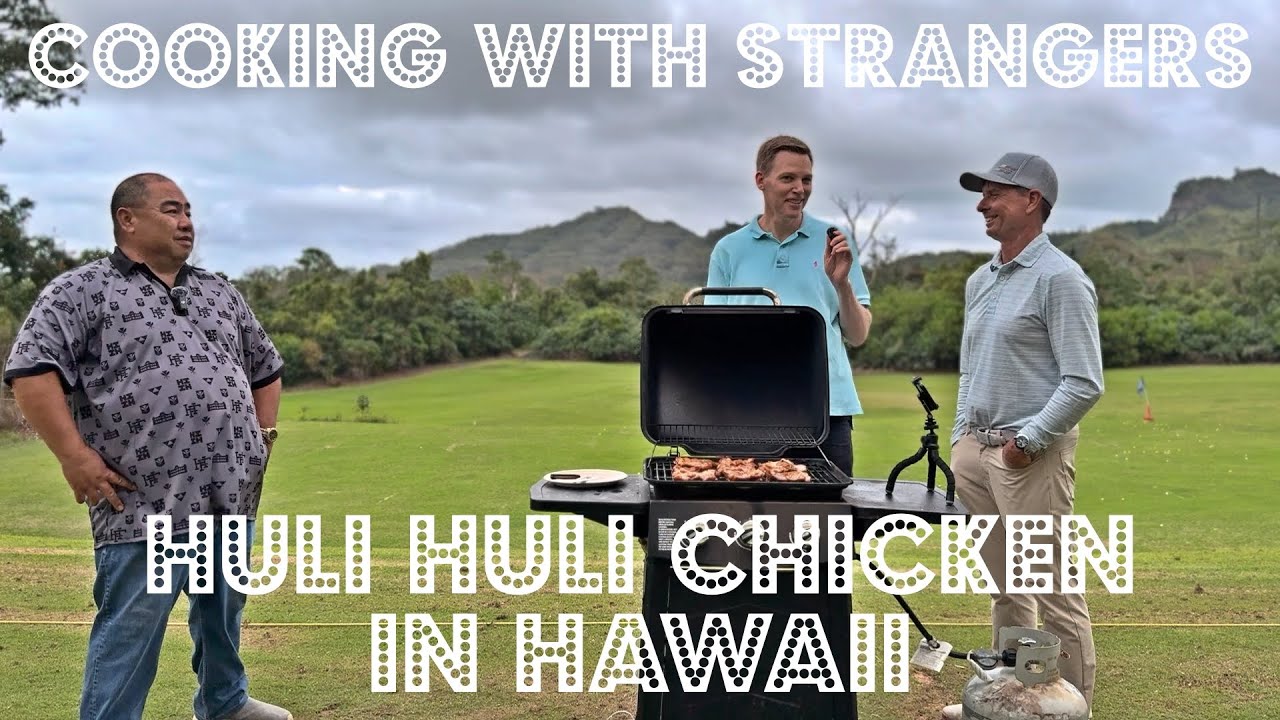 Cooking With Strangers – Huli Huli Chicken (Episode #4) - YouTube