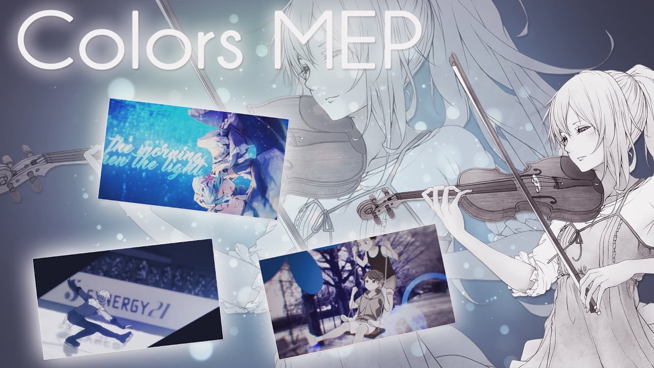 [YS] Colors Blue MEP - YouTube