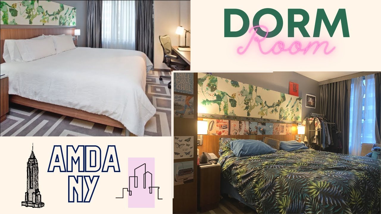 Hotel Room Tour || AMDA NY During COVID - YouTube