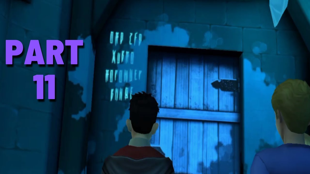 A Deadly Cypher In Cursed Ice In Harry Potter:Hogwarts Mysteries ...