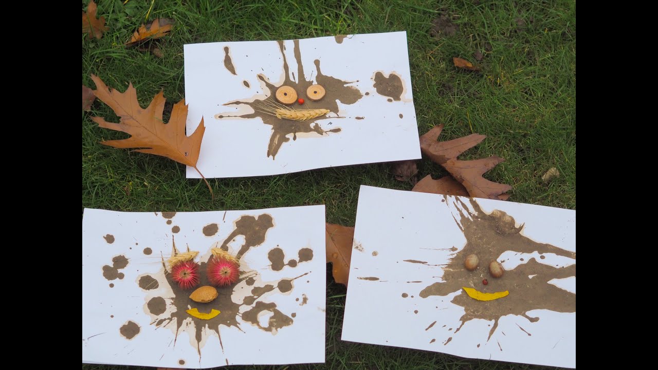 How to make Exploding Mud Monsters - YouTube