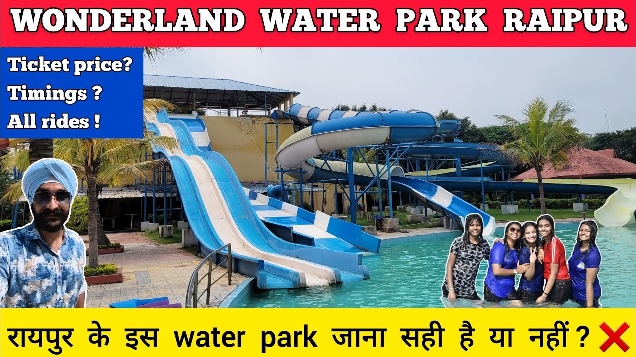 Wonderland raipur water park - wonderland water park raipur ticket ...
