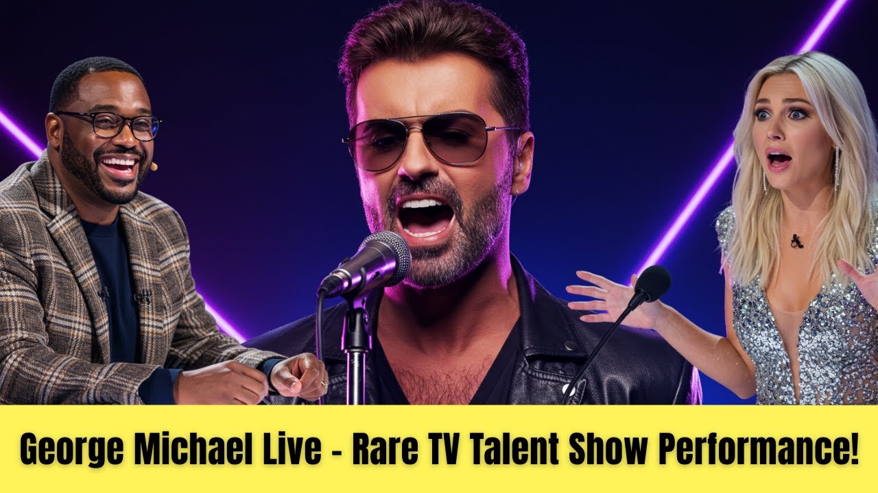 George Michael Live - Rare TV Talent Show Performance! - YouTube