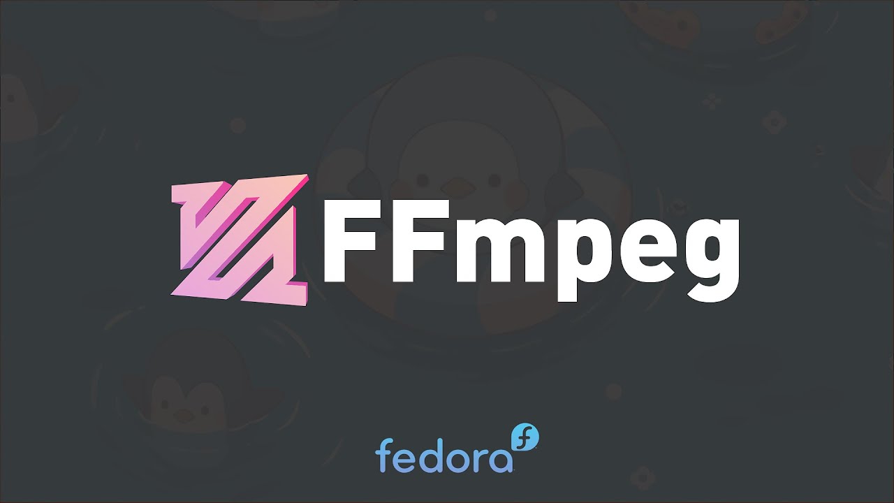 Cambiar ffmpeg Libre En Fedora 42 - YouTube