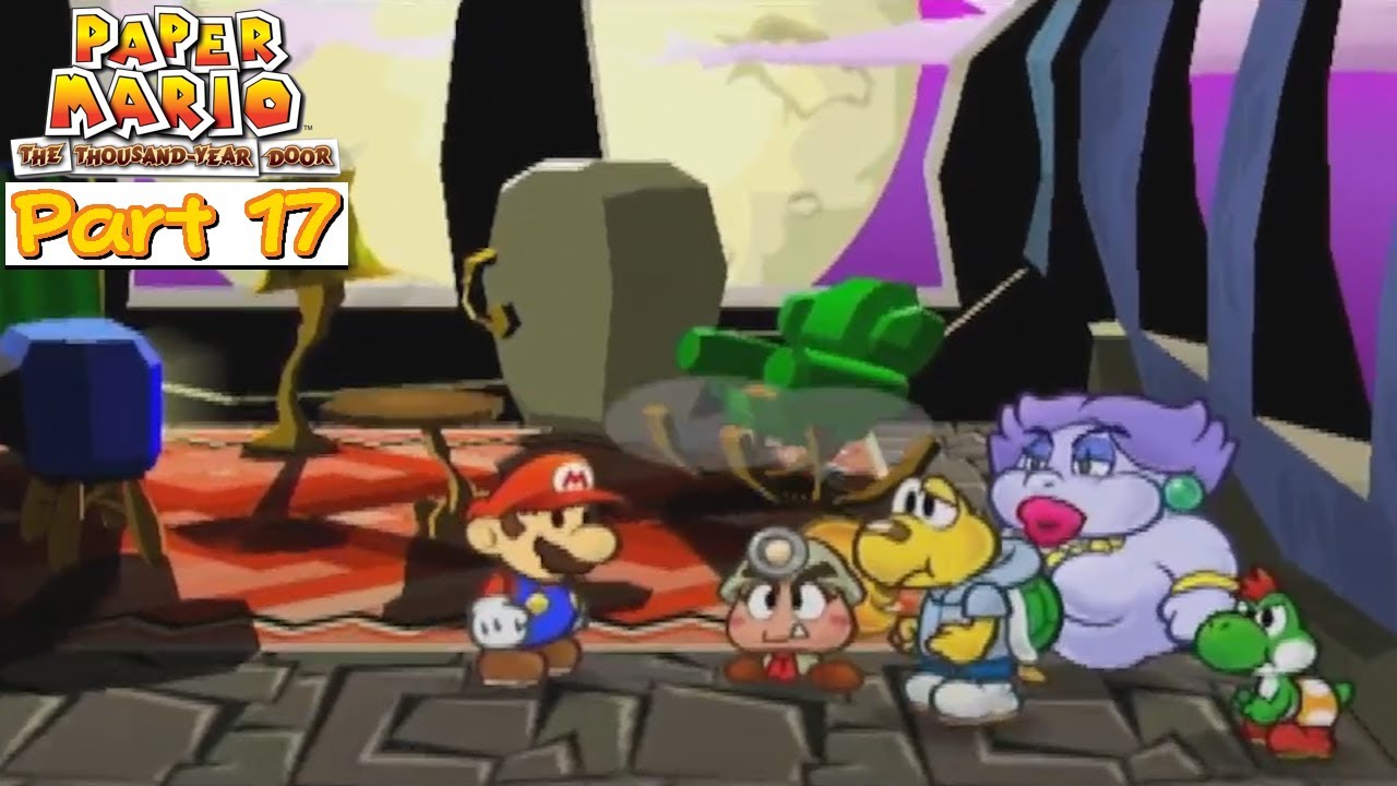 Paper Mario: The Thousand Year Door - Part 17: Cooking Companions - YouTube