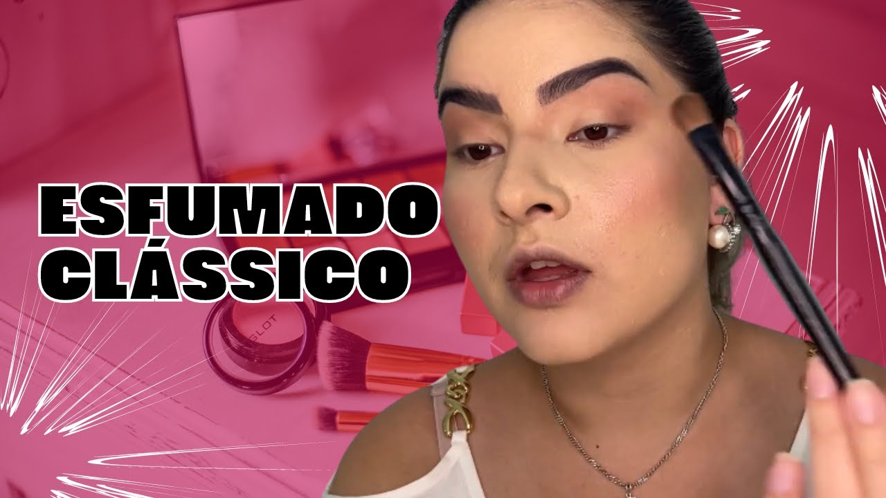 TUTORIAL - COMO FAZER O ESFUMADO CLÁSSICO E ELEGANTE - YouTube