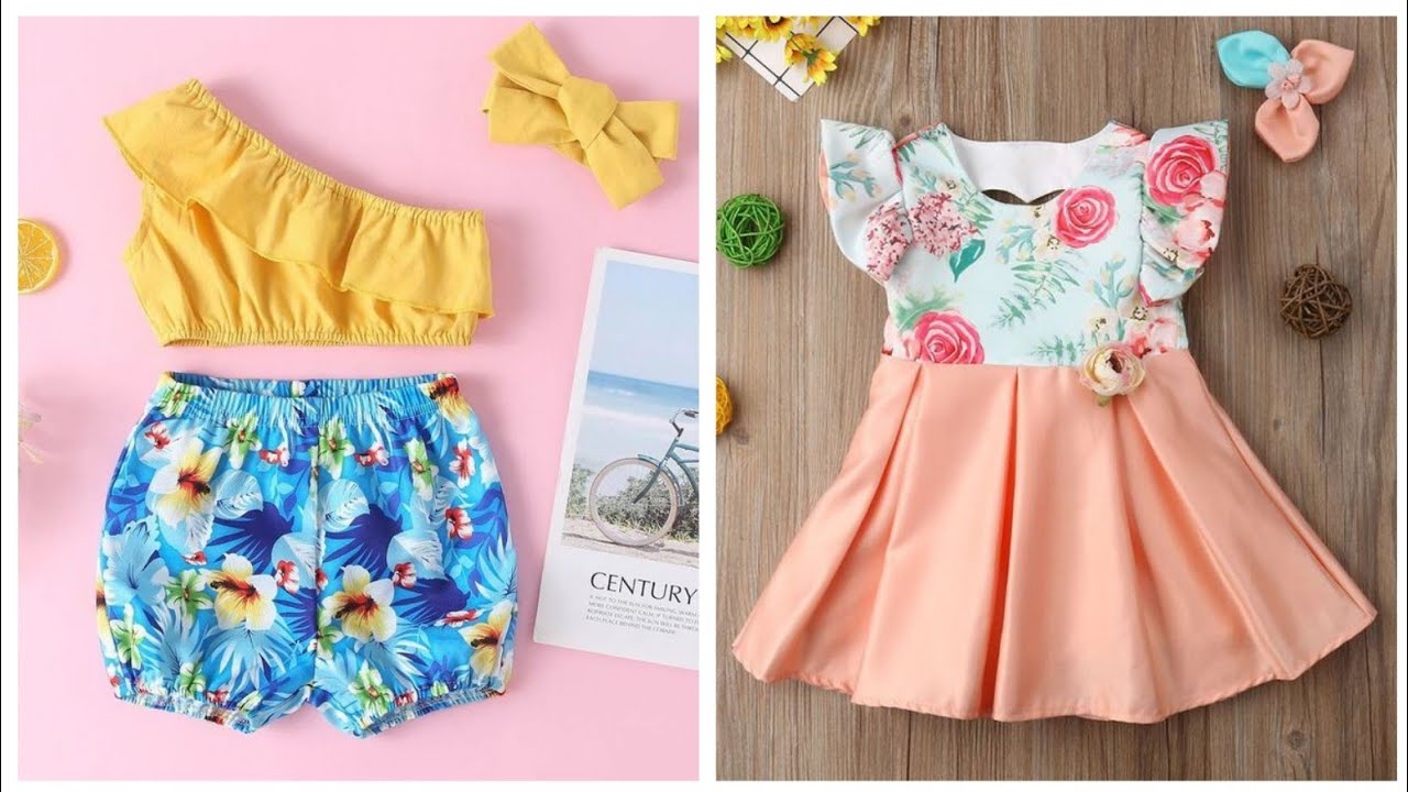 beautiful summer beautiful Frocks ideas 2023//24 - YouTube