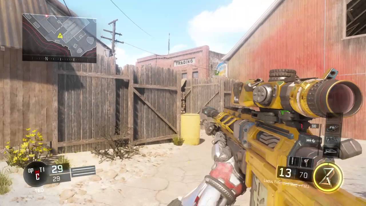 Call of Duty®: Black Ops III_Trickshotting - YouTube