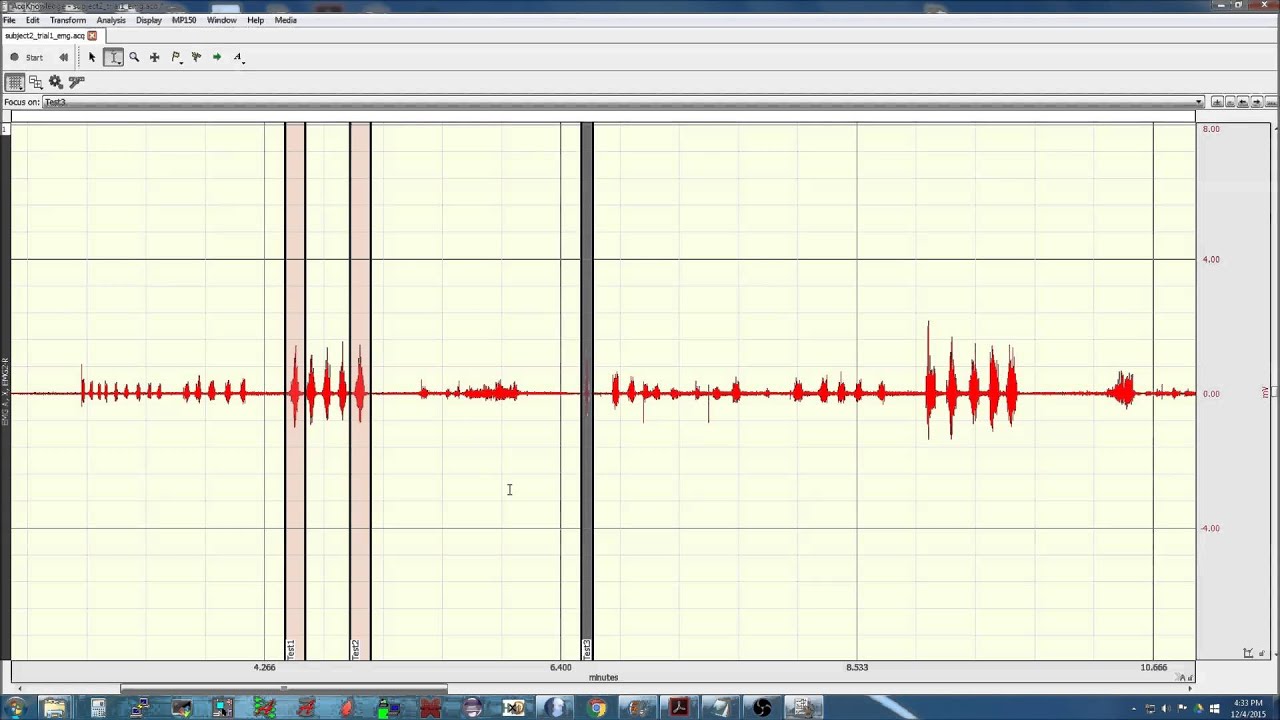 AcqKnowledge - Exporting High Resolution Focus Areas - YouTube