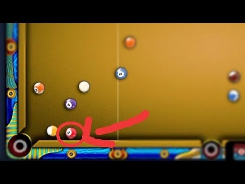 HOW TO GET OUT OF THIS SITUATION IN 8 BALL POOL. MUST WATCH. 8 BALL ...