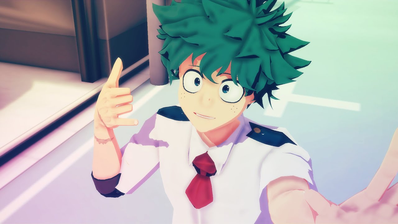【MMDヒロアカ/BNHA】Play Date(Midoriya Izuku) - YouTube