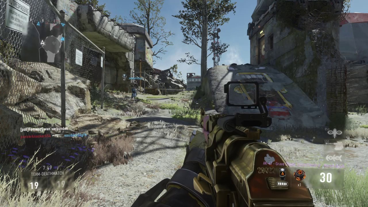 Call of Duty AW - YouTube