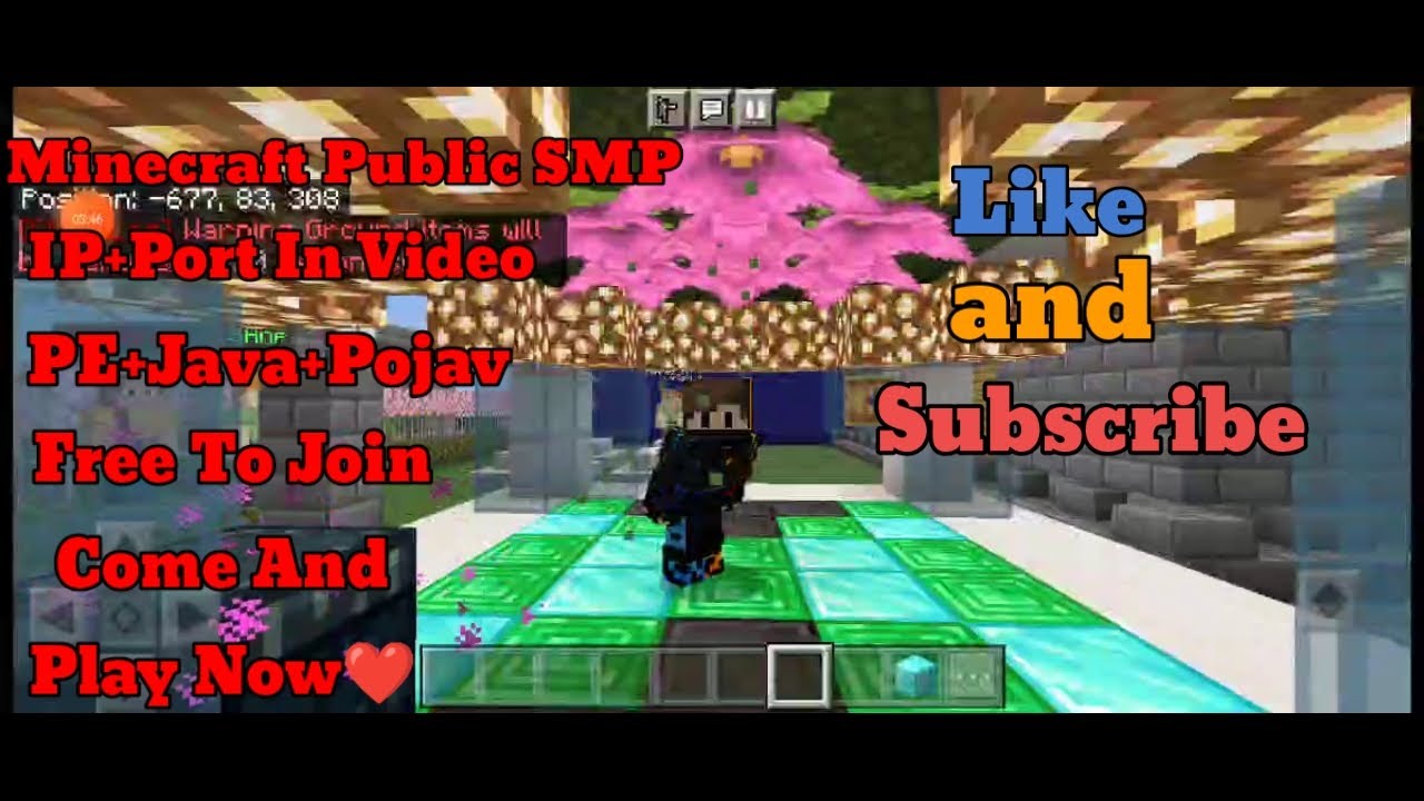 Minecraft Public SMP|Free To Join|ULTIMATE LEGEND| #minecraft #youtube ...