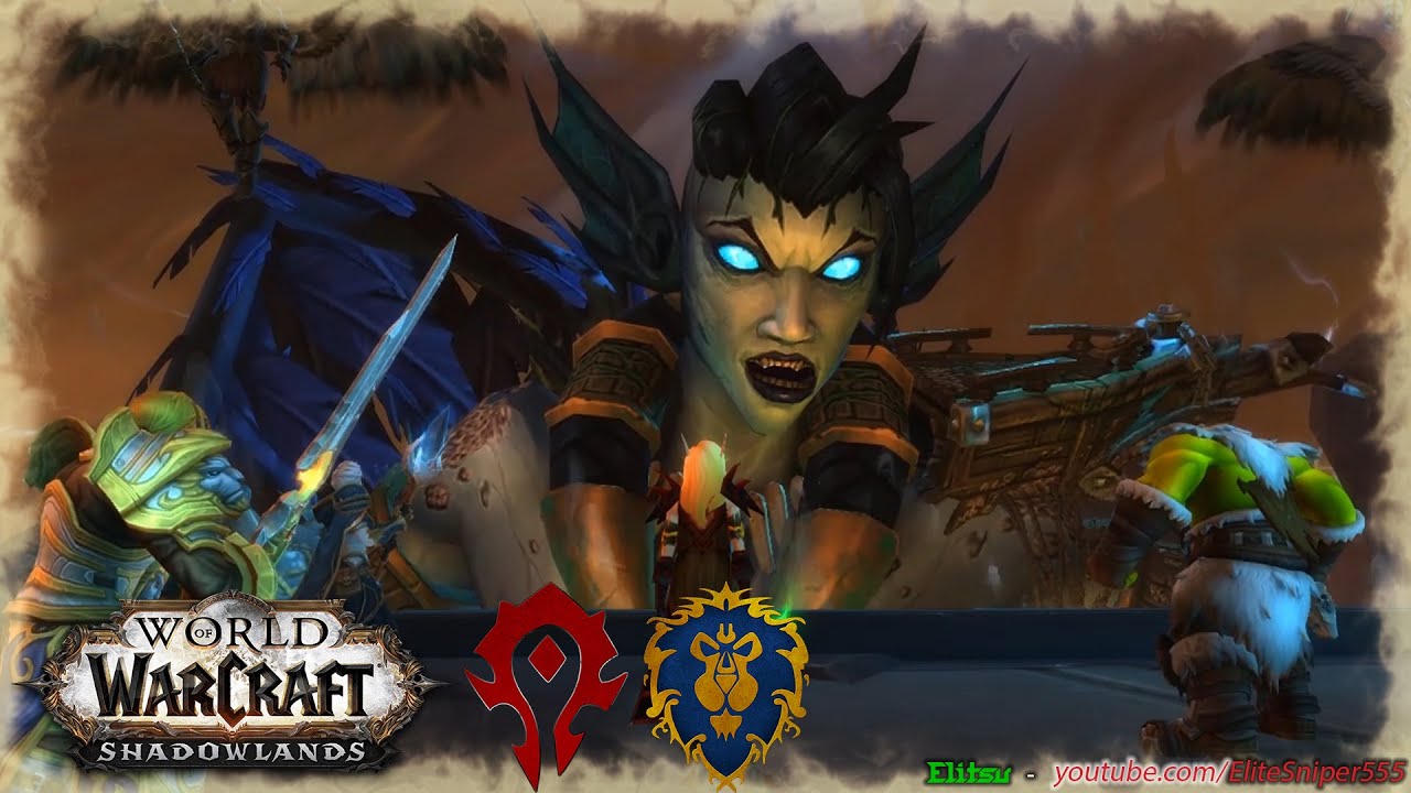 Meeting Helya - 11 - World of Warcraft Shadowlands - Prologue - YouTube