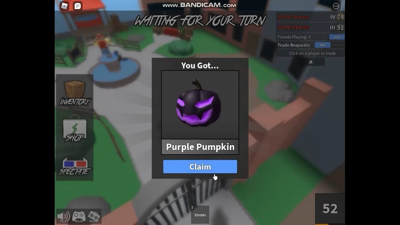 W/L? Mm2 || Purple Pumpkin || - YouTube