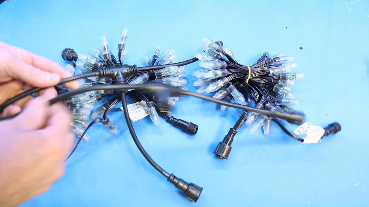 Power Injection Using HolidayCoro Waterproof Tee - YouTube