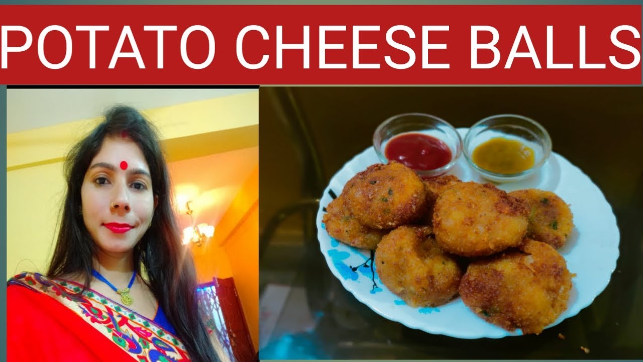 potato cheese balls recipe ,crispy potato cheese balls fried potato ...