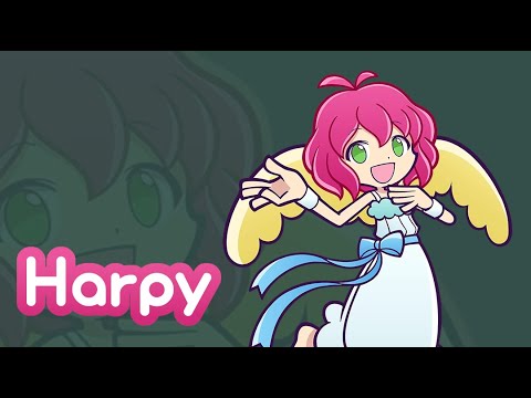 Harpy mod for Puyo Puyo 20th Anniversary - YouTube