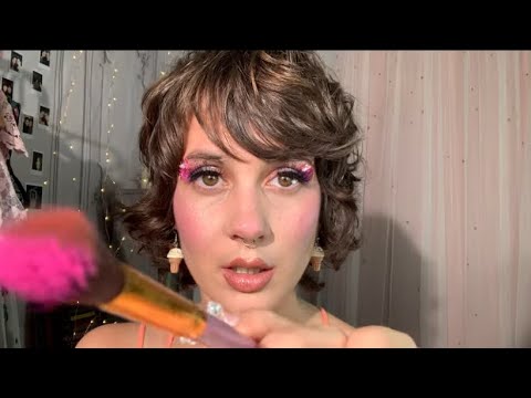 May I do your Makeup Please? a Fairy Sunset Makeup Look ASMR