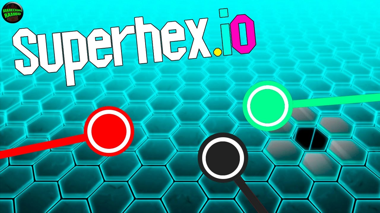 SUPERHEX.IO - JOGO VICIANTE! - YouTube