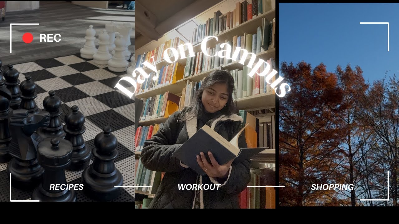 Inside My University Life: Class, Library & Campus Tour! - YouTube