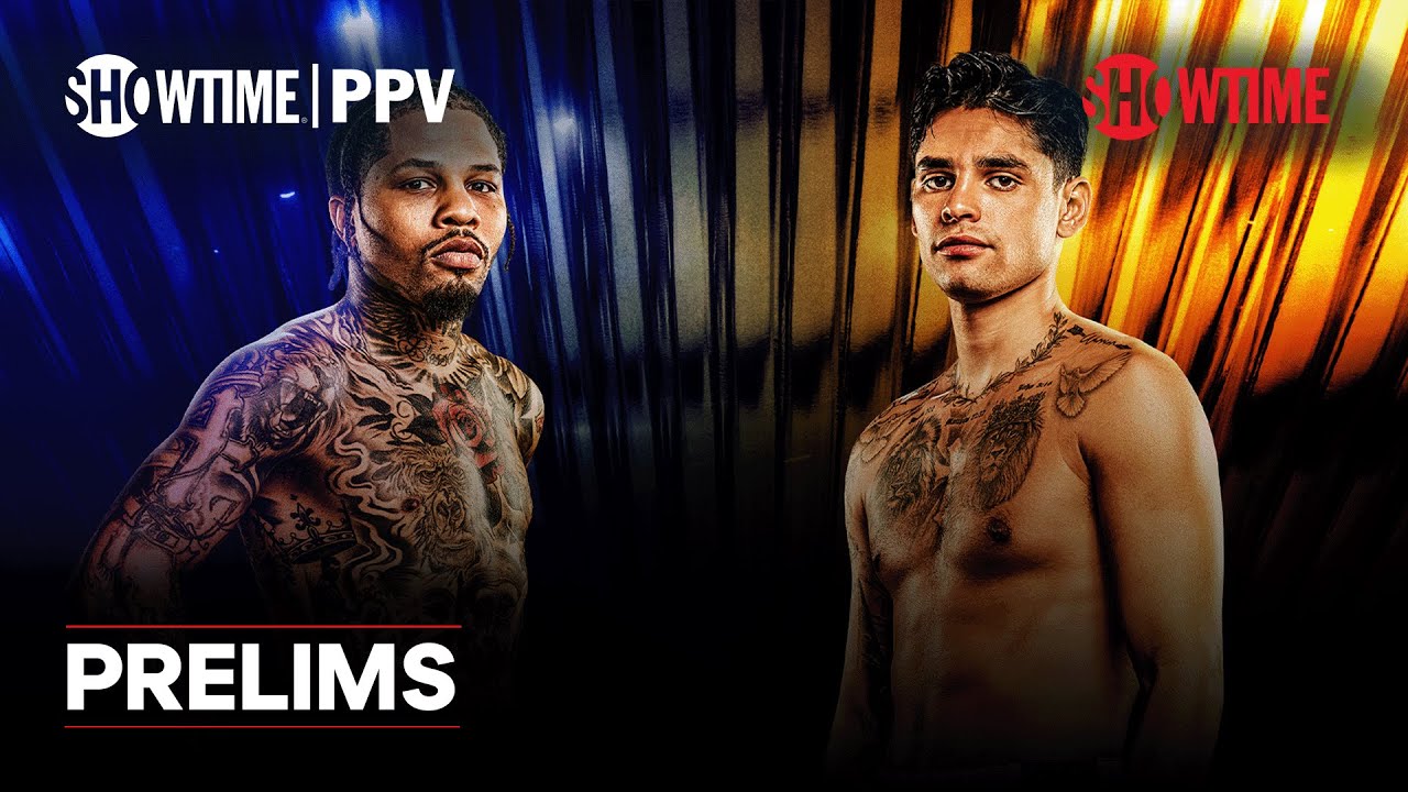 Gervonta Davis vs. Ryan Garcia: Prelims | SHOWTIME PPV COUNTDOWN - YouTube