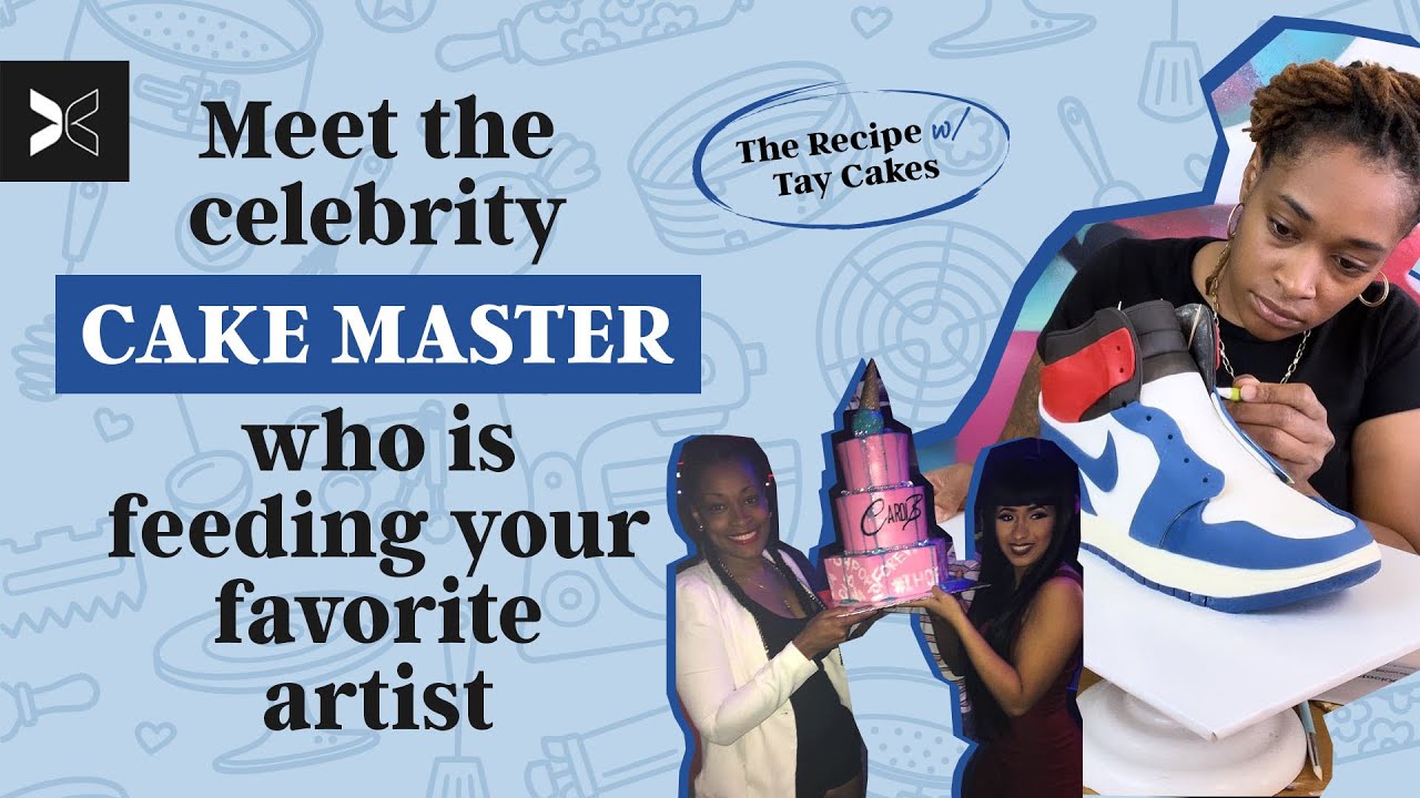 How To Turn Anything Into A Cake | The Recipe | TOGETHXR - YouTube