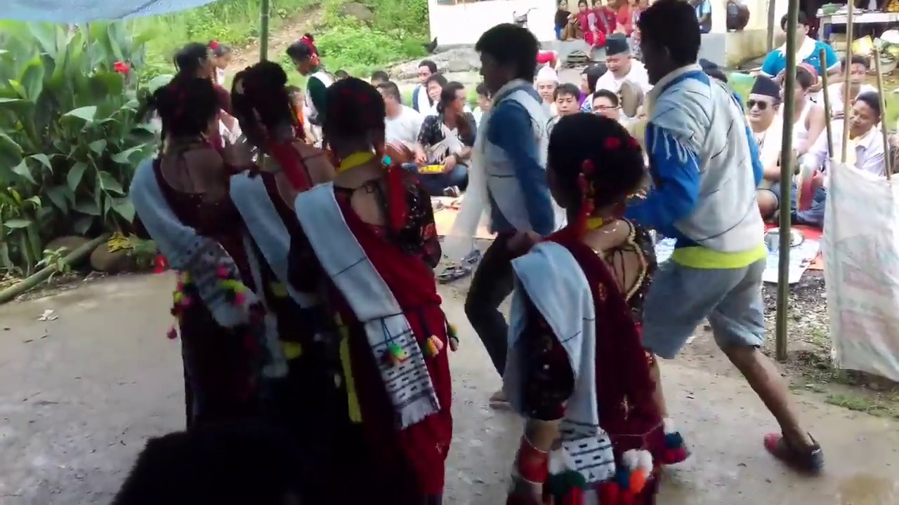 Magar Kauda Dance I Cultural Dance I Nepal - YouTube