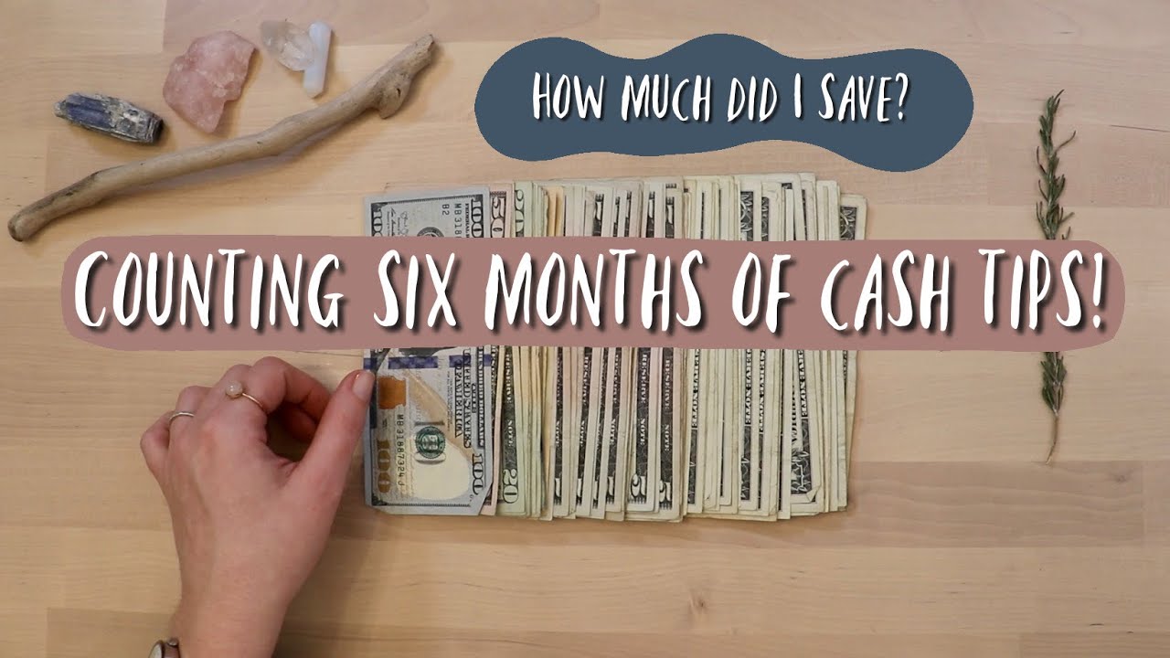 How much cash tips should I claim? : pandoratopのblog