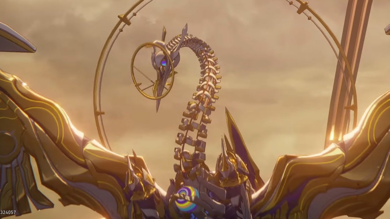 HSR Amphoreus Chrysos heirs Hyacine vs Aquila parte 6-8 - YouTube