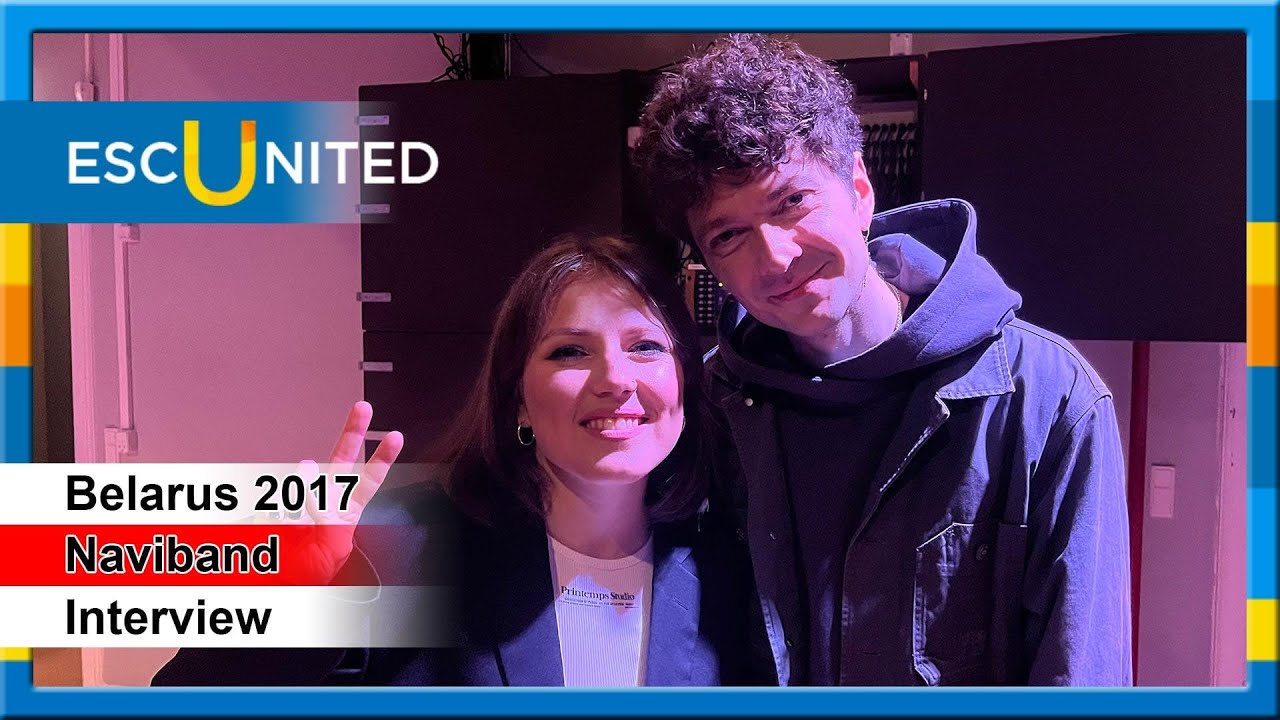 ESCUnited Interview with Naviband in Copenhagen | Belarus 2017 - YouTube