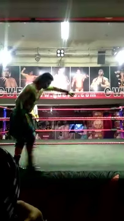 Phul Kumar c W e the great Khali Acdammy - YouTube