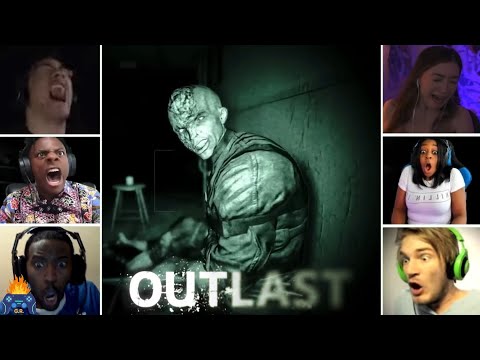 Gamers React to the Sick Variants Jumpscare | Outlast
