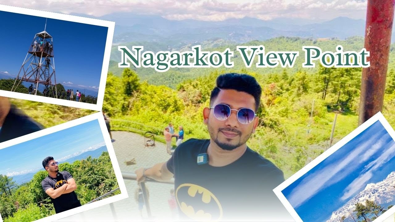 Nagarkot Sunset View Point | Bhaktapur To Nagarkot | Nagarkot Nepal ...