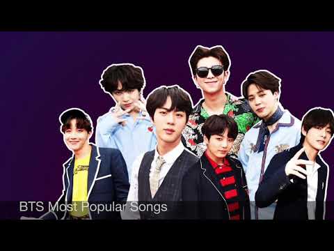 BTS Most Popular Songs!?! - YouTube