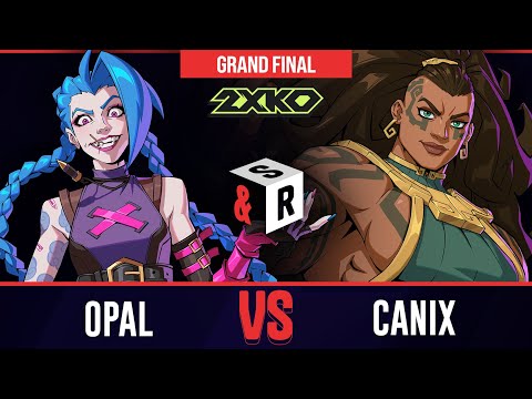 Set & Reset #06 | EU 2XKO | Opal (Jinx/Ekko) vs Canix (Illaoï/Ahri) - Grand Final