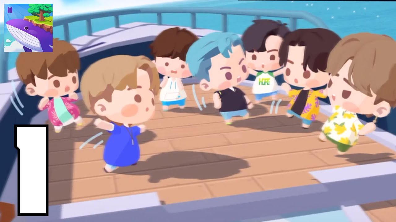 BTS Island: In the SEOM Gameplay Walkthrough Part 1 (Levels 1-5) - YouTube