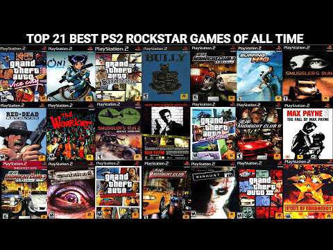 Top 21 Best PS2 Rockstar Games OF All Time (Still Worth Playing in 2026)