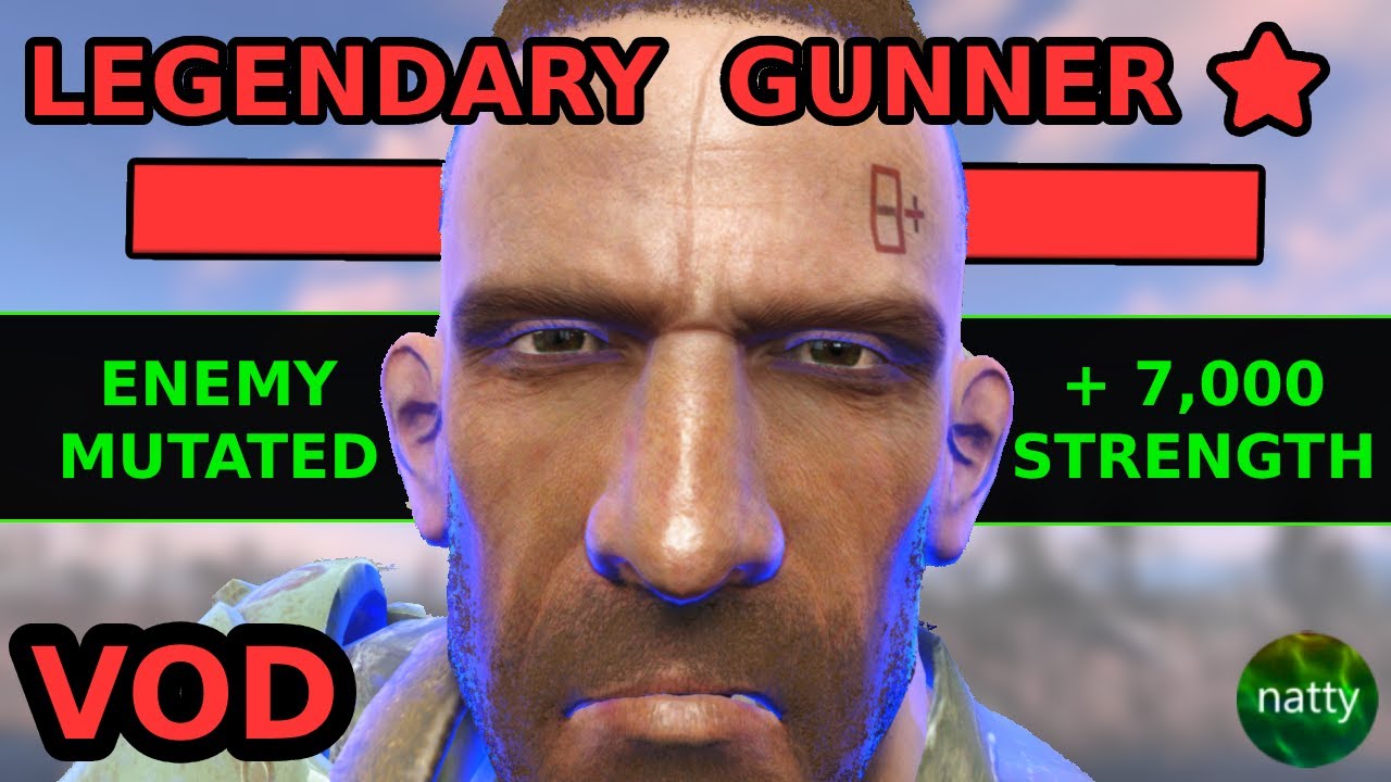 I made Legendary Enemies 1000% Stronger in Fallout 4 - YouTube