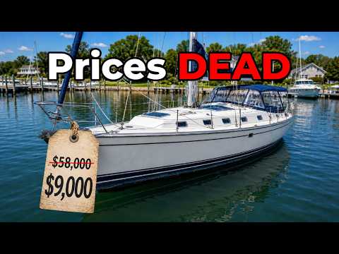 Nobody Is Buying Sailboats in the Pacific Northwest Anymore – Here's Why