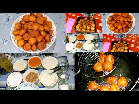 Taler Bora | Palm Fruit Fritters | Soft & Fluffy Taler Bora Recipe with ...