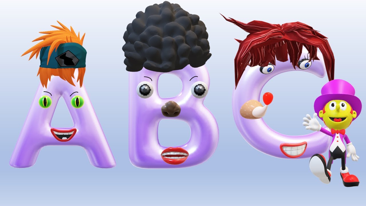 ABC Song | ABCD Alphabet Songs | ABC Songs for Children - 3D ABC ...