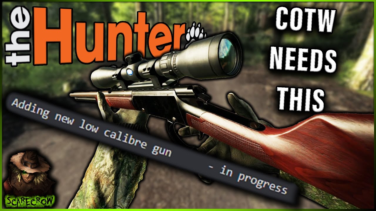 Could This Be The Next Gun In Call Of The Wild? Hunting Turkey With The ...