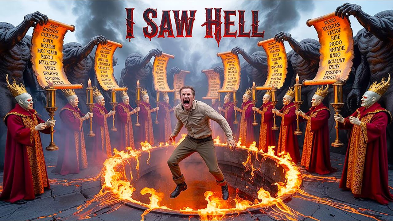 12 Gates of Hell: My Journey Into the Chambers of Eternal Fire - YouTube